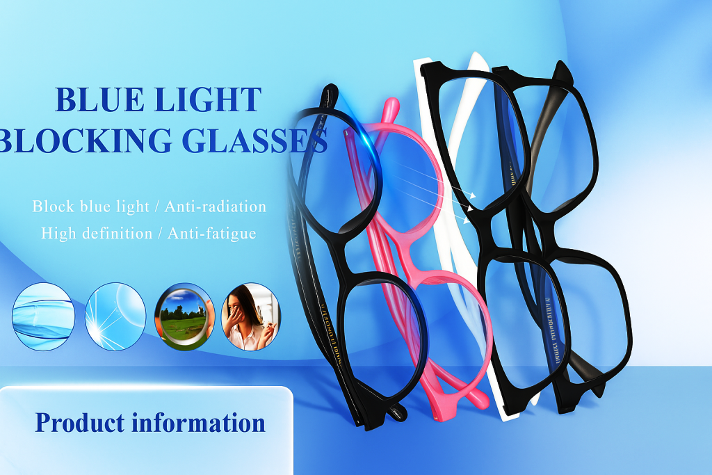 Brýle proti modrému světlu | Whieda BLUE LIGHT BLOCK GLASSES
