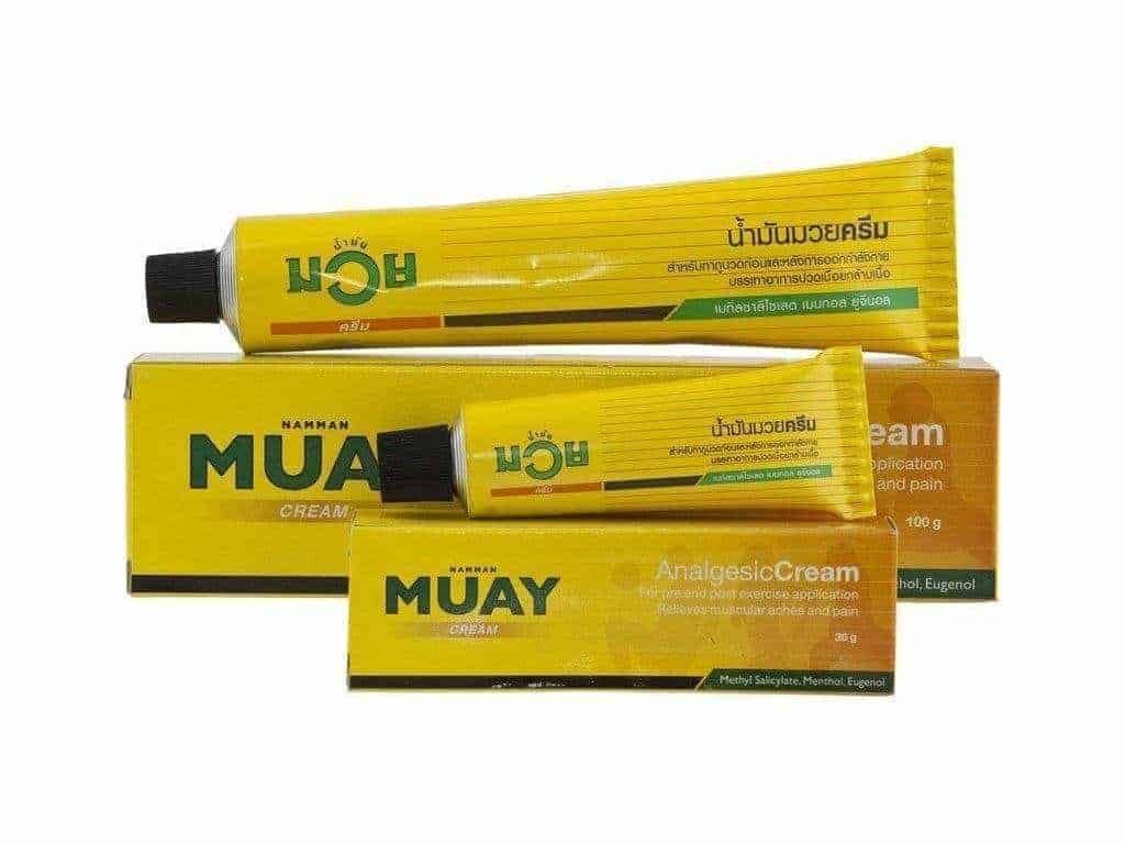 Thajská mast Muay - složení | SenzaMedical.cz